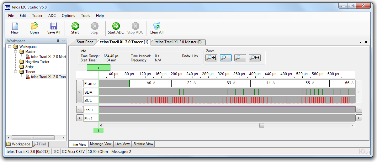I2C Studio/Framework Download - telos · founded '88 | ISO 9001 since '97