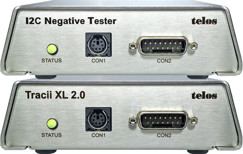 telos I2C Negative Tester - I2C Tester - telos · founded '88 | ISO 9001 ...