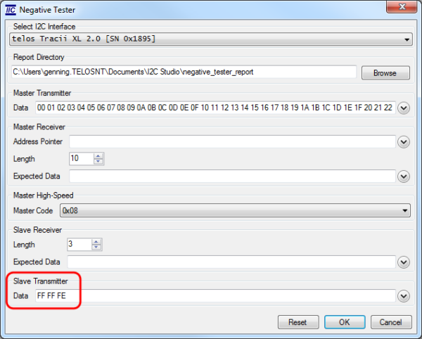 Manipulating I2C Transfers Using I2C Slave - telos · founded '88 | ISO ...