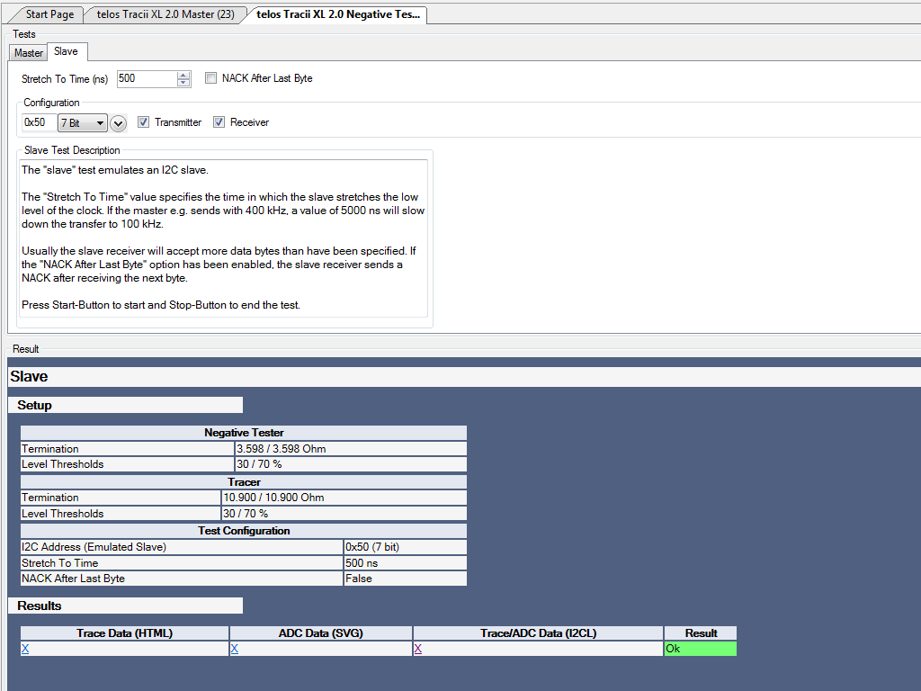 telos I2C Negative Tester - I2C Tester - telos · founded '88 | ISO 9001 ...