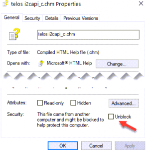 telos I2C Studio/Framework-Dokumentation herunterladen - telos ...